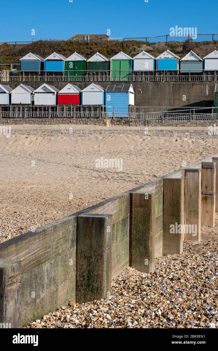 Southbourne,Bournemouth, UK-April 01,2020: Photos from Southbourne ...