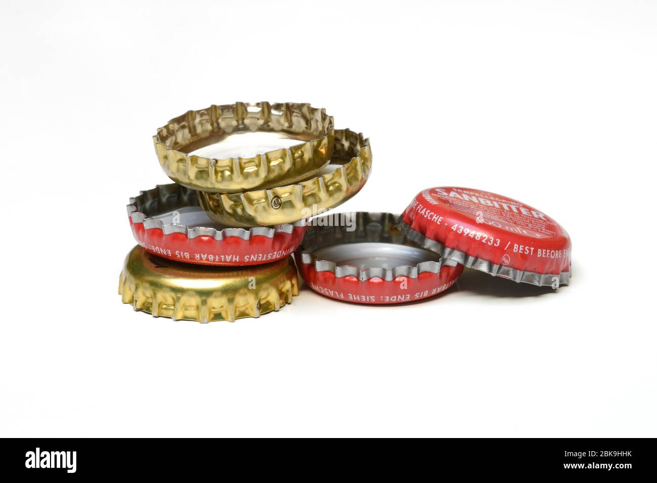 Crown caps hi-res stock photography and images - Alamy