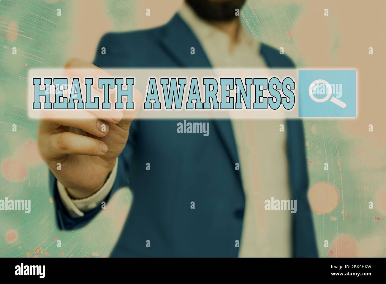 Handwriting text Health Awareness. Conceptual photo Promoting community ...