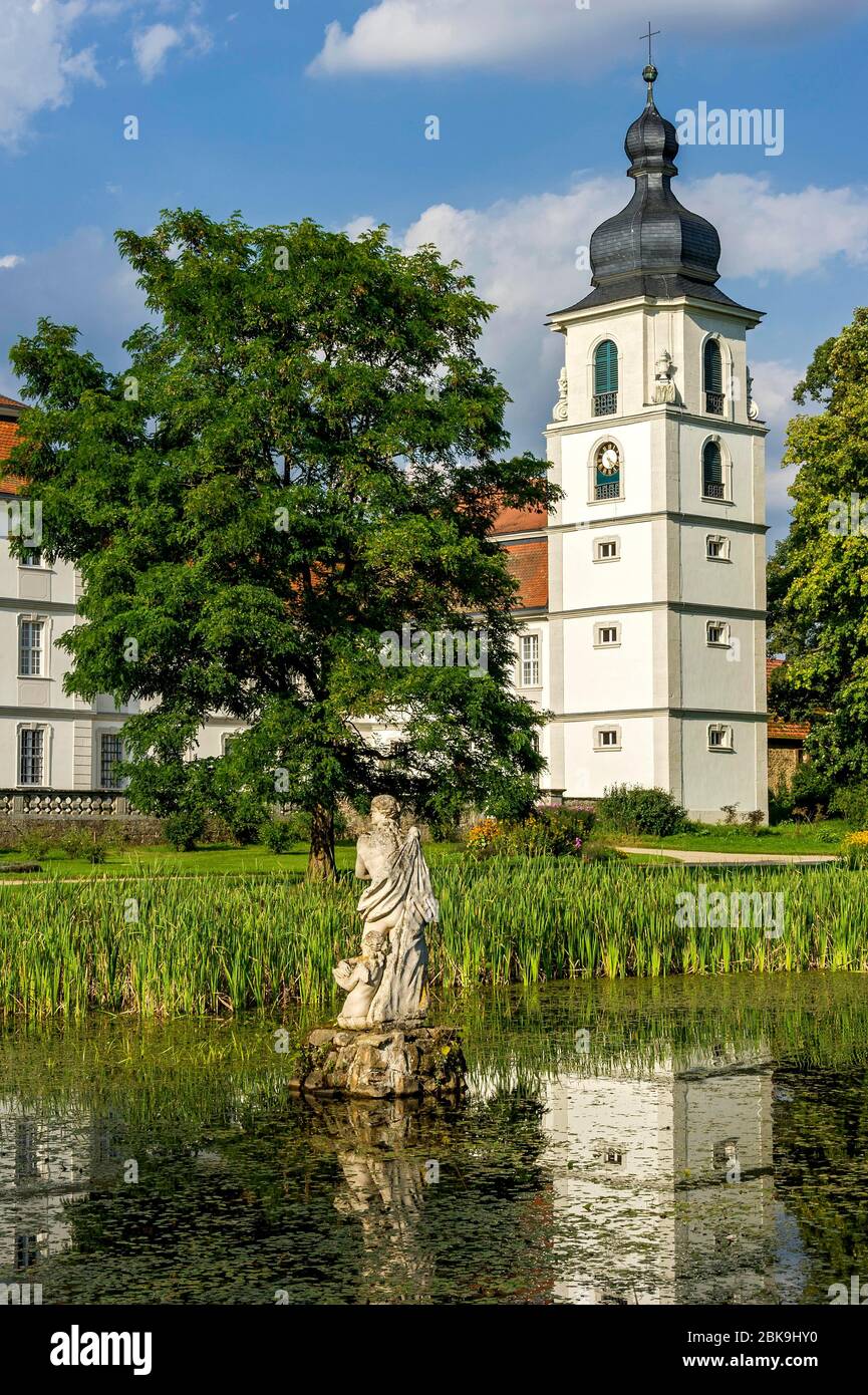 Tower castle in fulda hi-res stock photography and images - Alamy