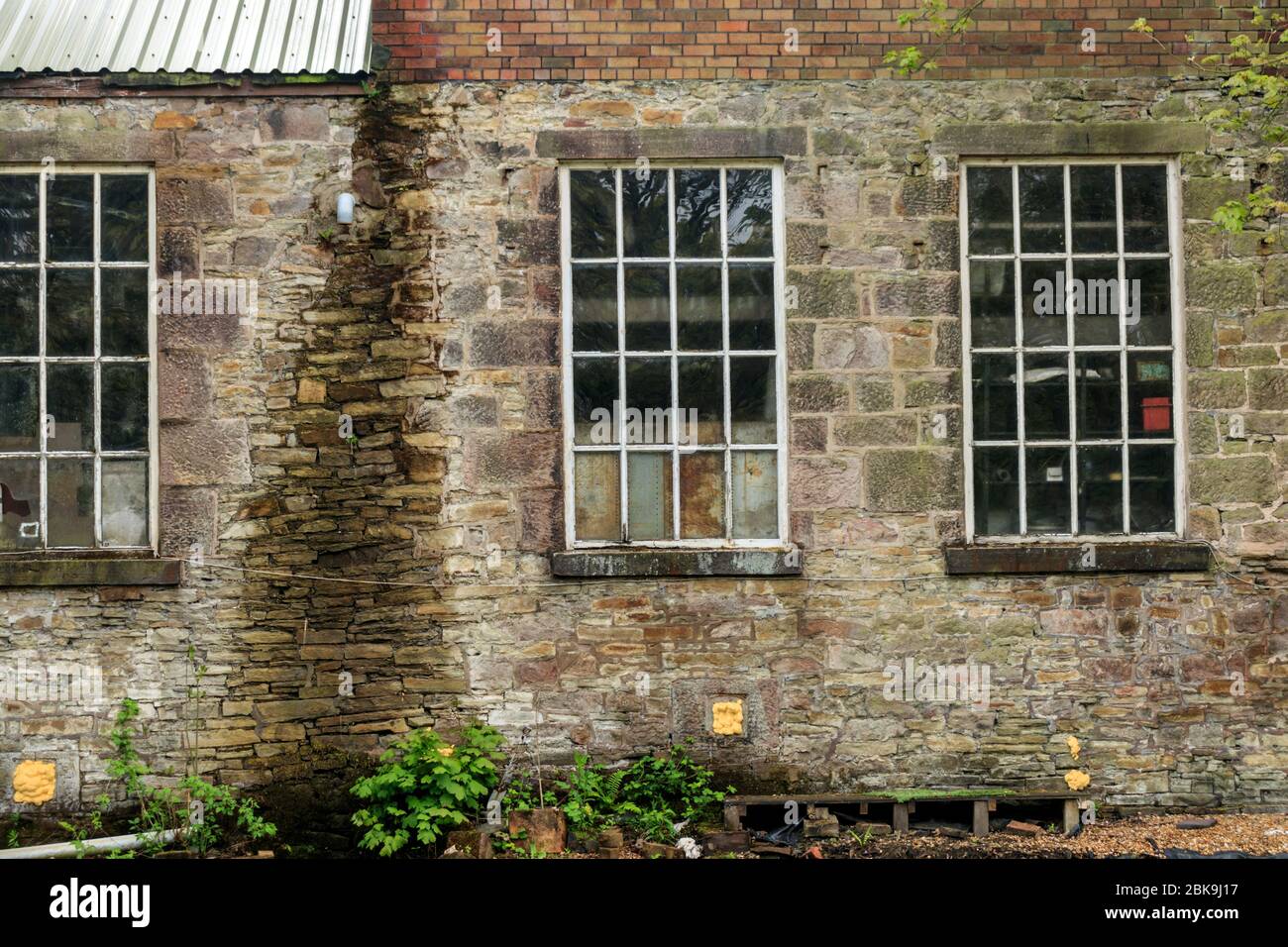 Withnell Fold paper mill Stock Photo - Alamy
