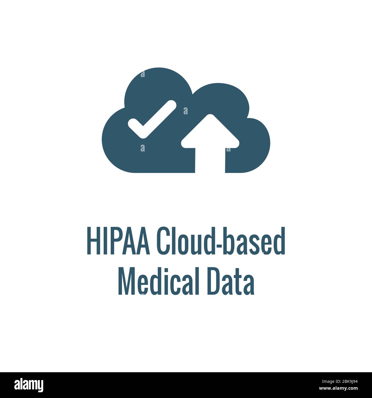 HIPAA Compliance icon set - hippa image involving medical privacy Stock ...