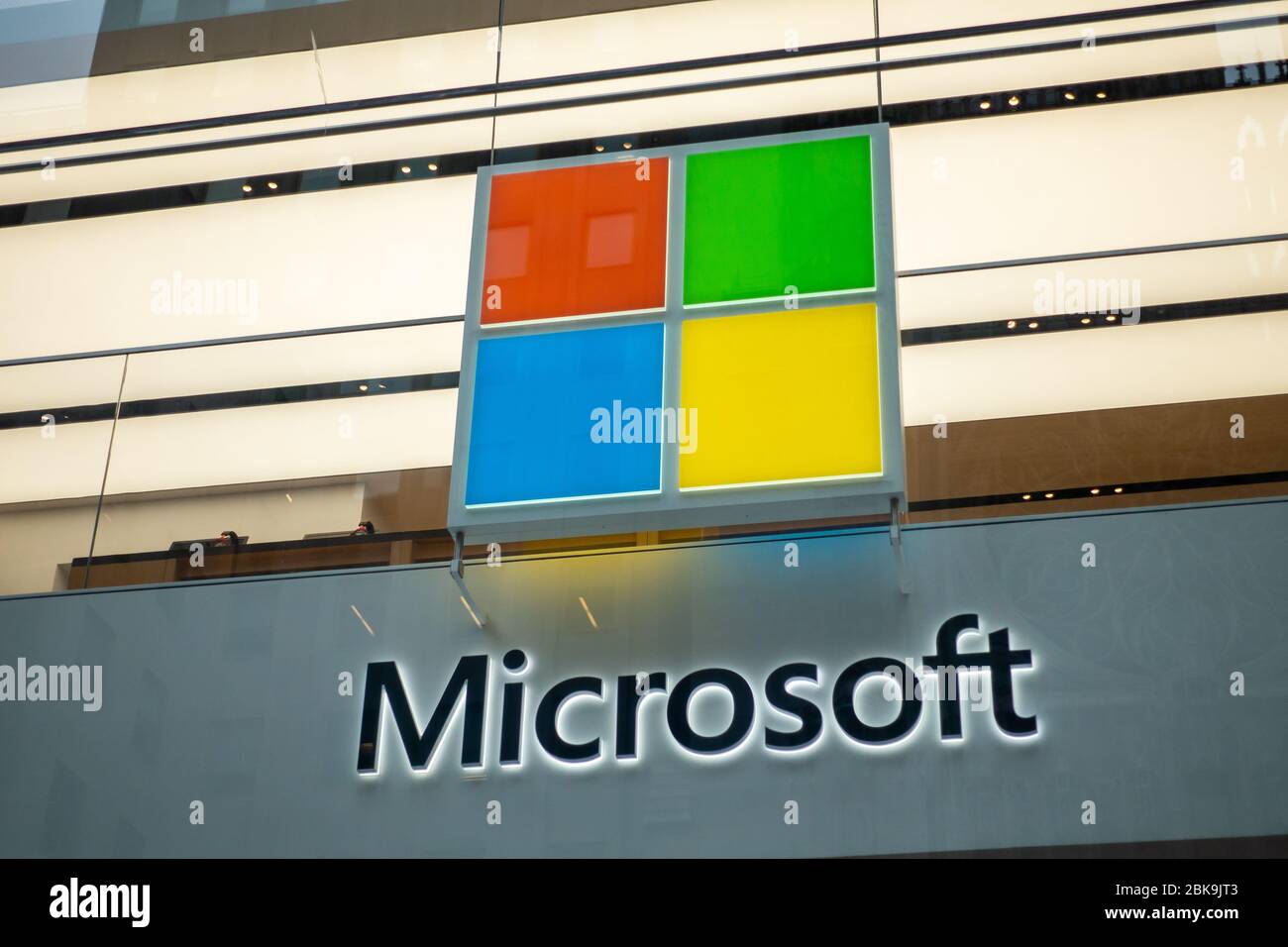 Microsoft Company Emblems