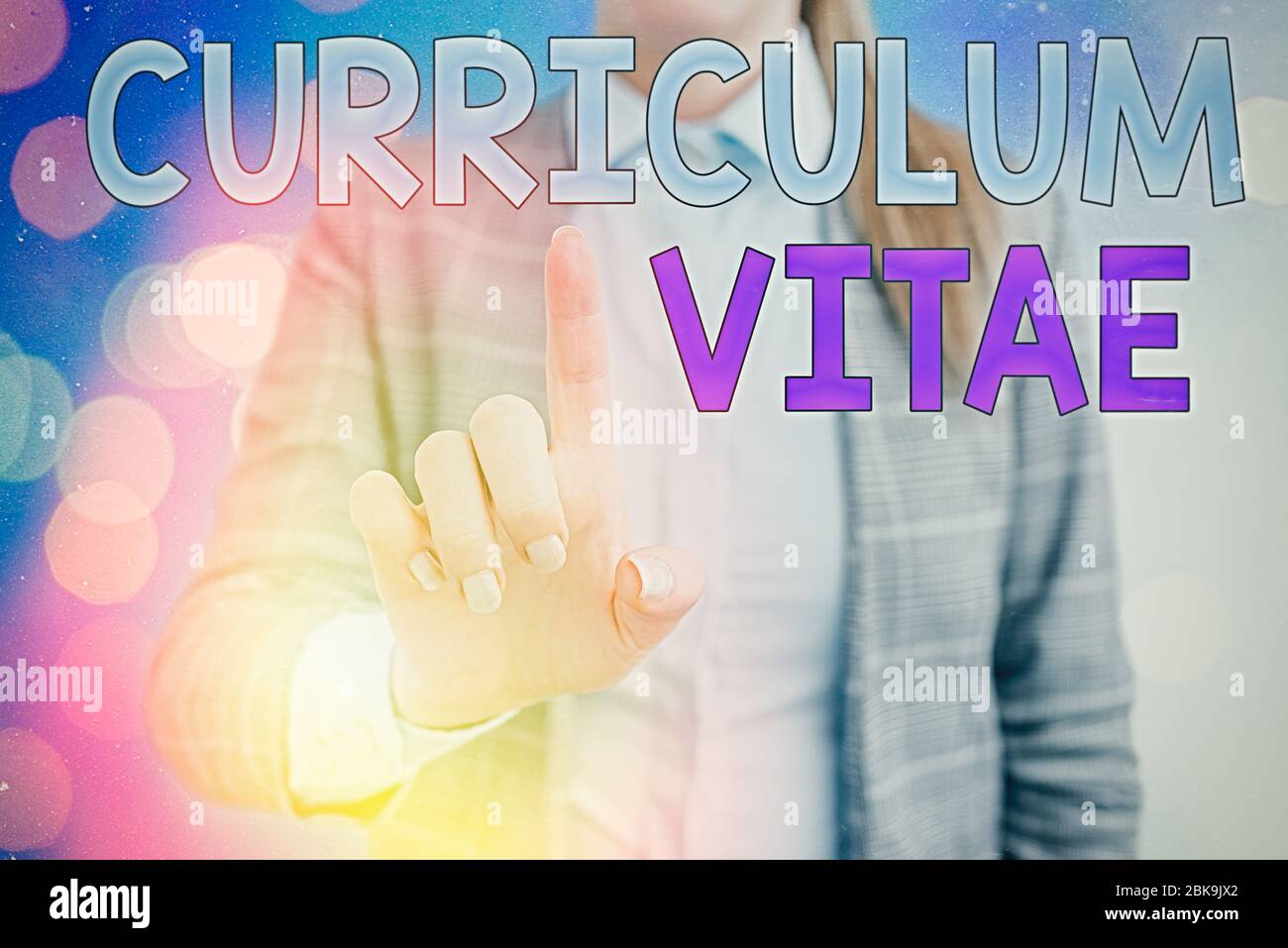 Handwriting text writing Curriculum Vitae. Conceptual photo overview of ...