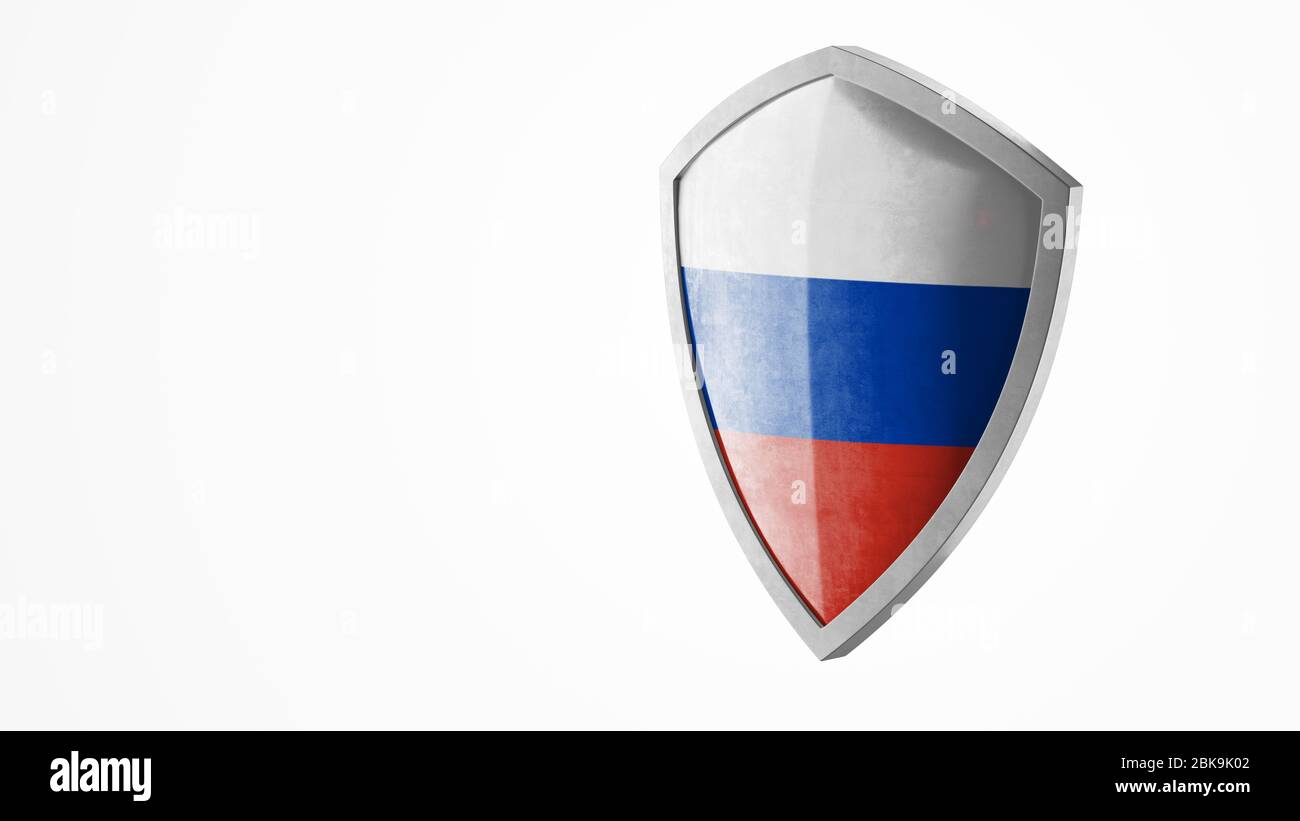 Security shield as virus protection concept. Coronavirus Sars-Cov-2 ...