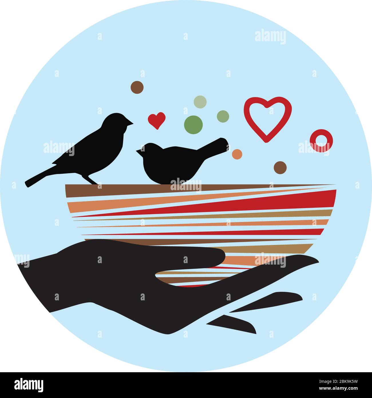 Human birds Stock Vector Images - Alamy