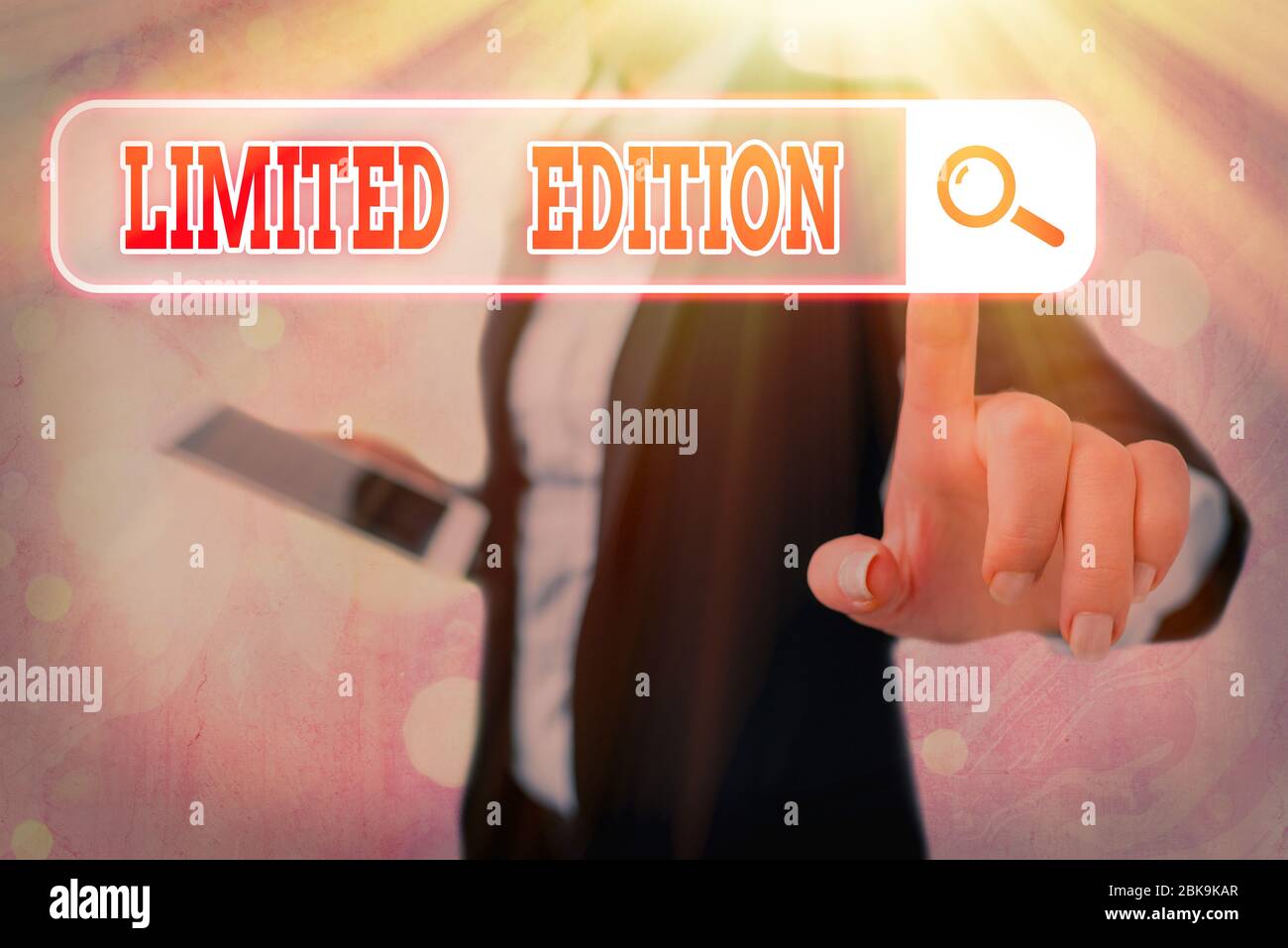 Writing note showing Limited Edition. Business concept for Work of ...