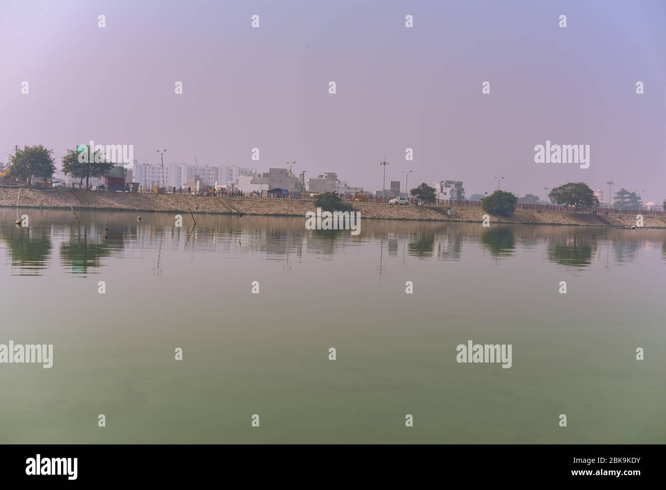 nauka vihar ramgartal river, gorakhpur, Uttar Pradesh, india Stock ...