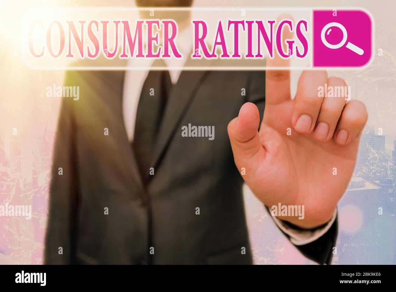 Writing note showing Consumer Ratings. Business concept for feedback ...