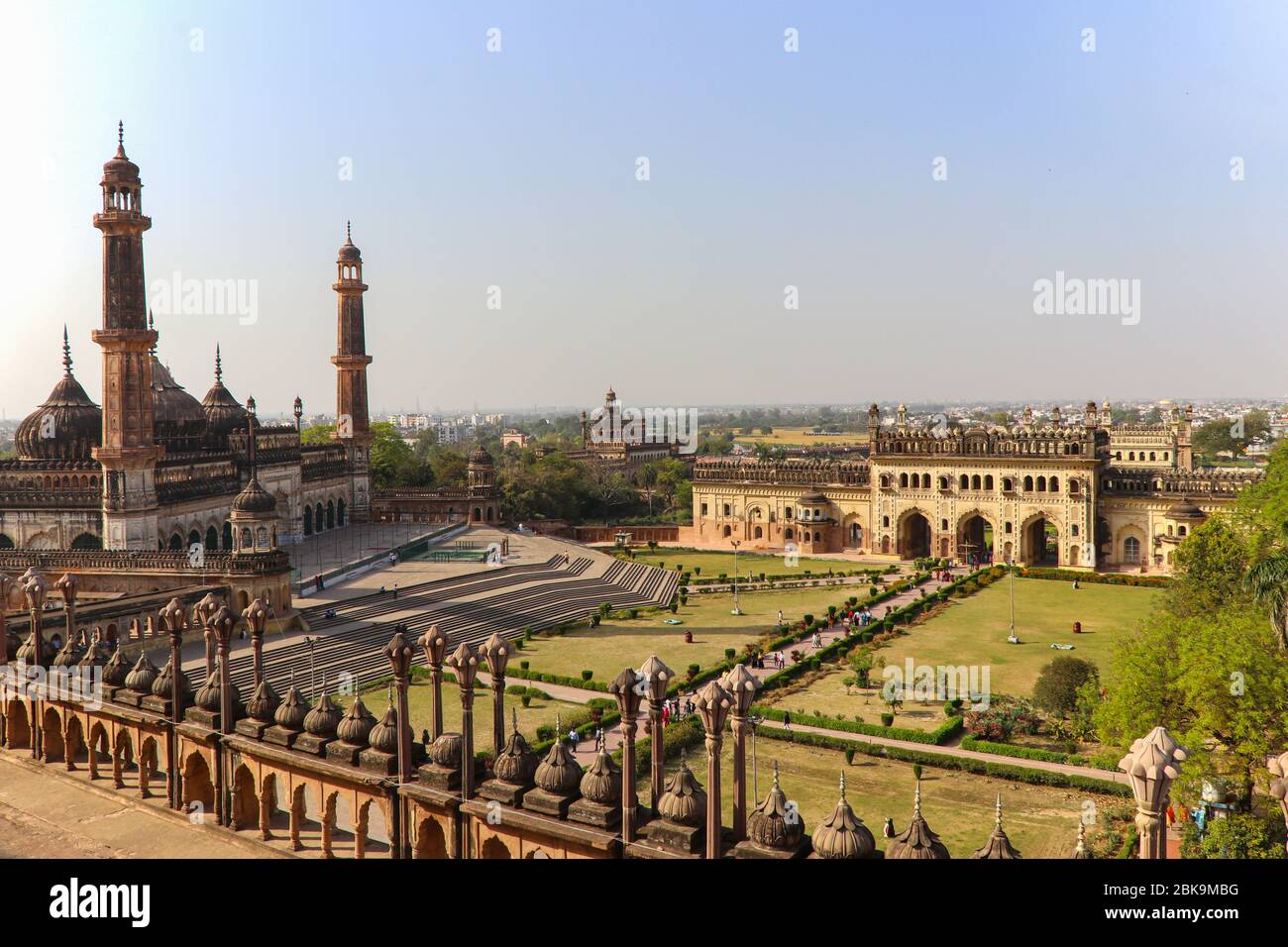 Bada Imambara Lucknow, Uttar Pradesh, India Stock Photo - Alamy