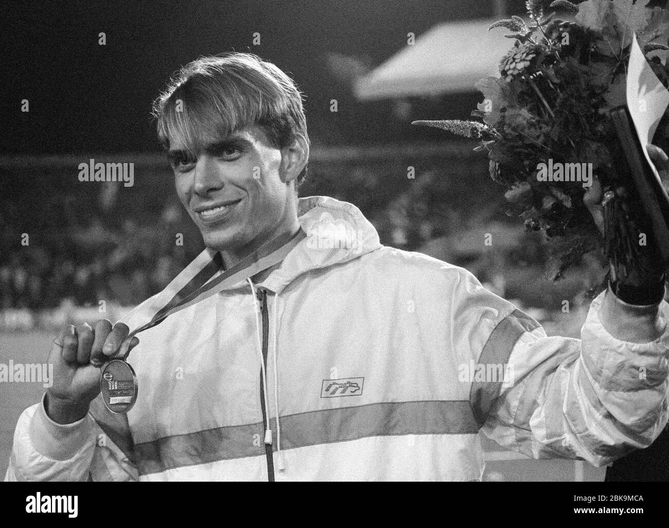 SVEN NYLANDER Swedish track and field athlete running 400 m hurdles and ...