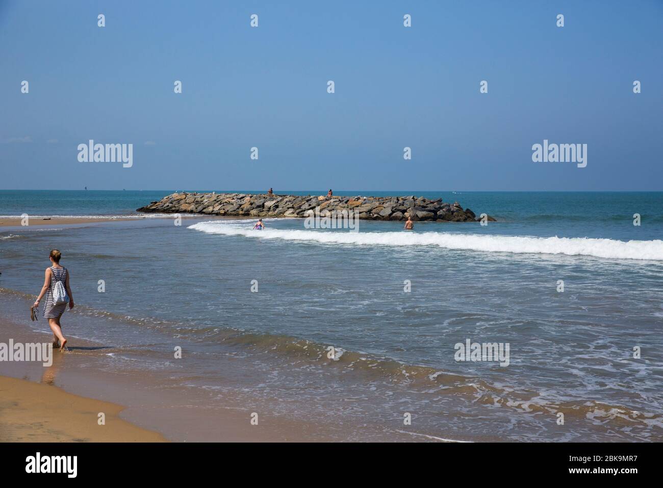 Negombo village hi-res stock photography and images - Alamy