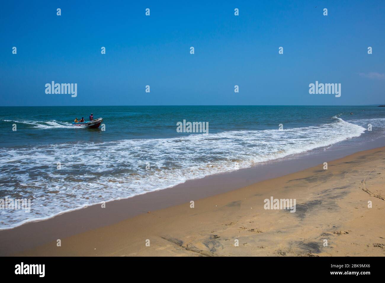 Sea beach at Negombo, Sri Lanka Stock Photo - Alamy