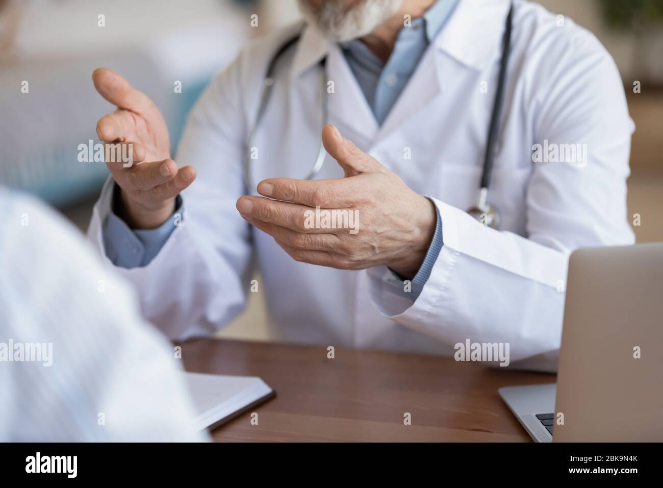 Doctor Conversation Practice High Resolution Stock Photography and ...
