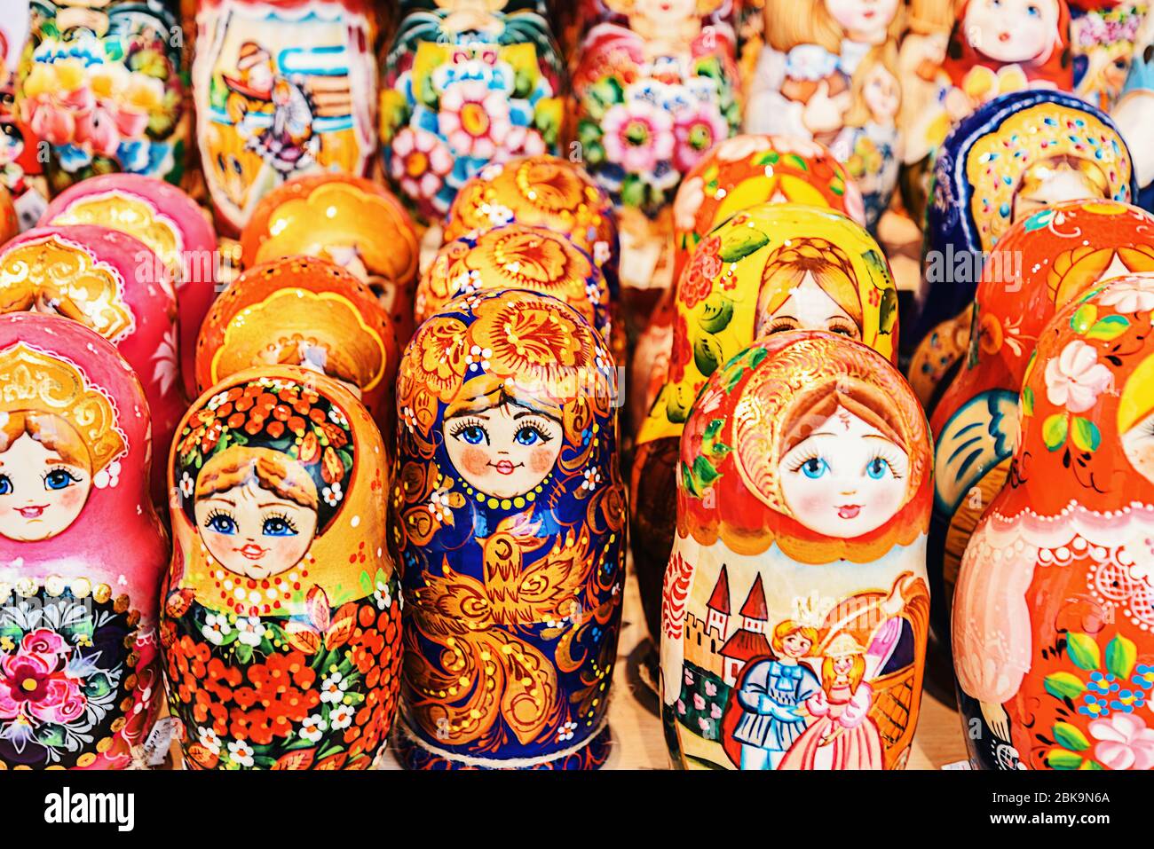 Russia Souvenirs High Resolution Stock Photography and Images - Alamy