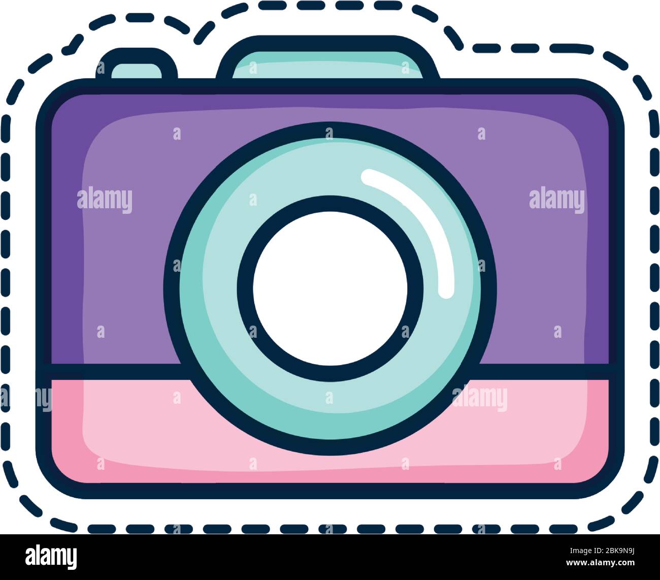 Photographic patches Stock Vector Images - Alamy