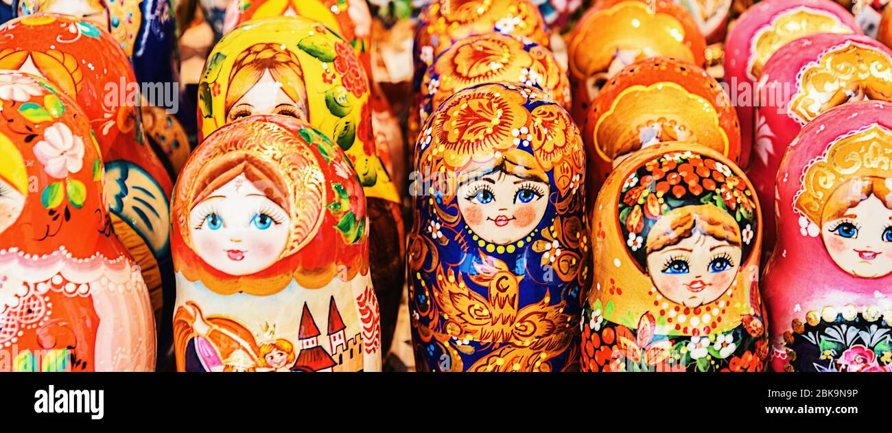Russia Souvenirs High Resolution Stock Photography and Images - Alamy