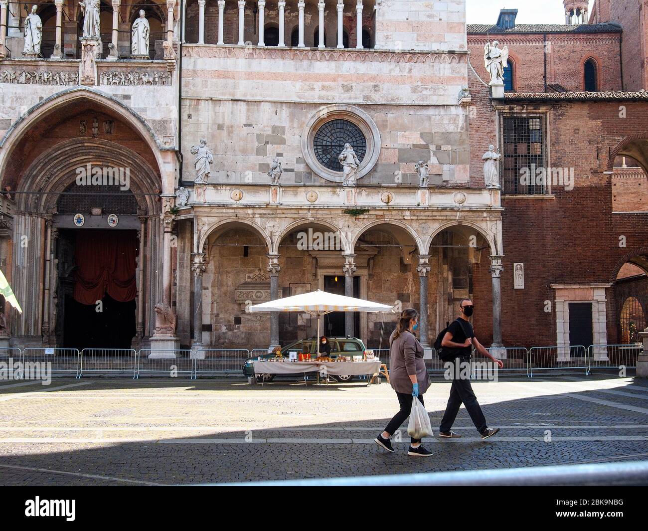 Cremona, Lombardy, Italy - May 12 nd 2020 - New phase experimenting ...