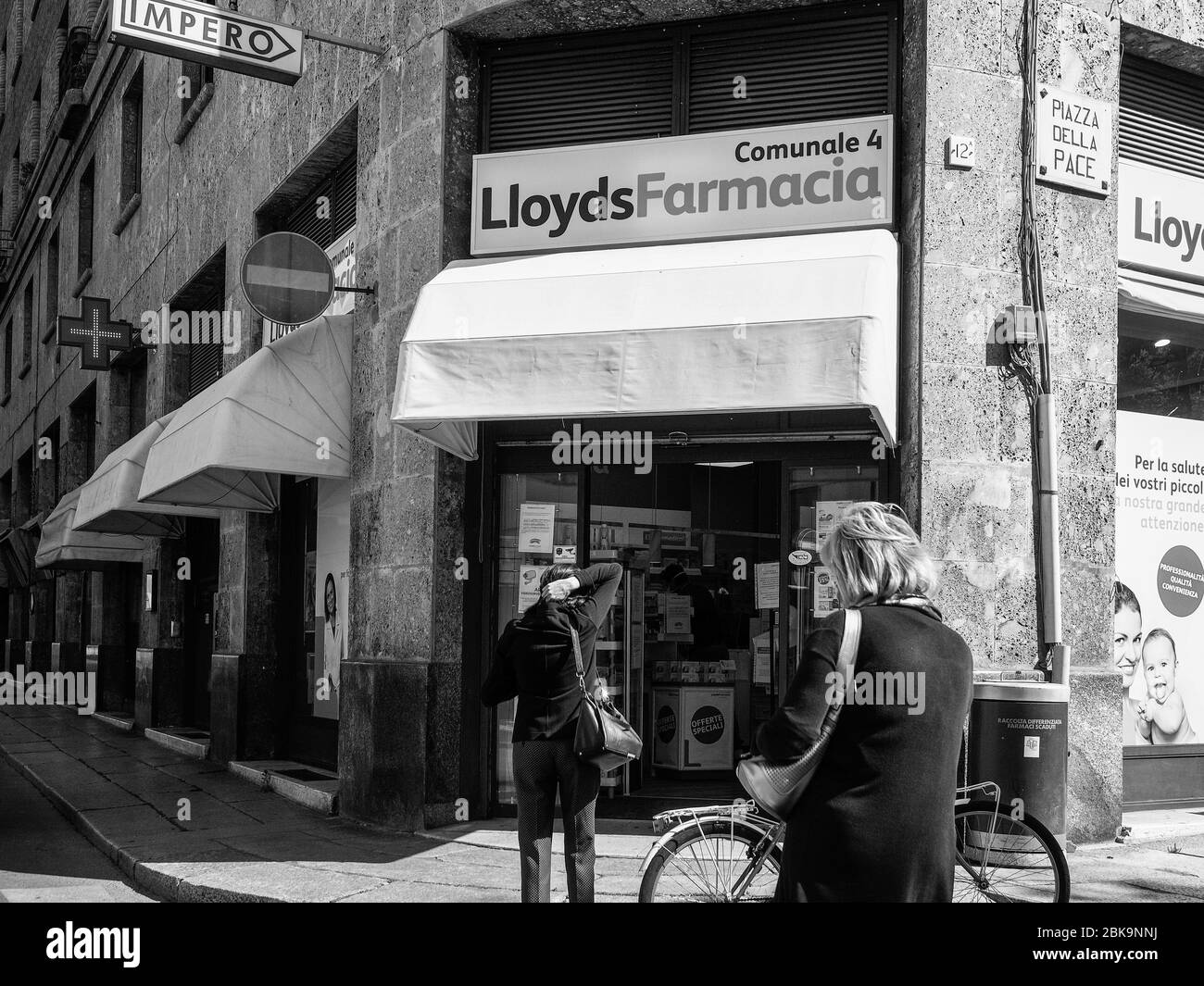 Covid lockdown rules Black and White Stock Photos & Images - Alamy