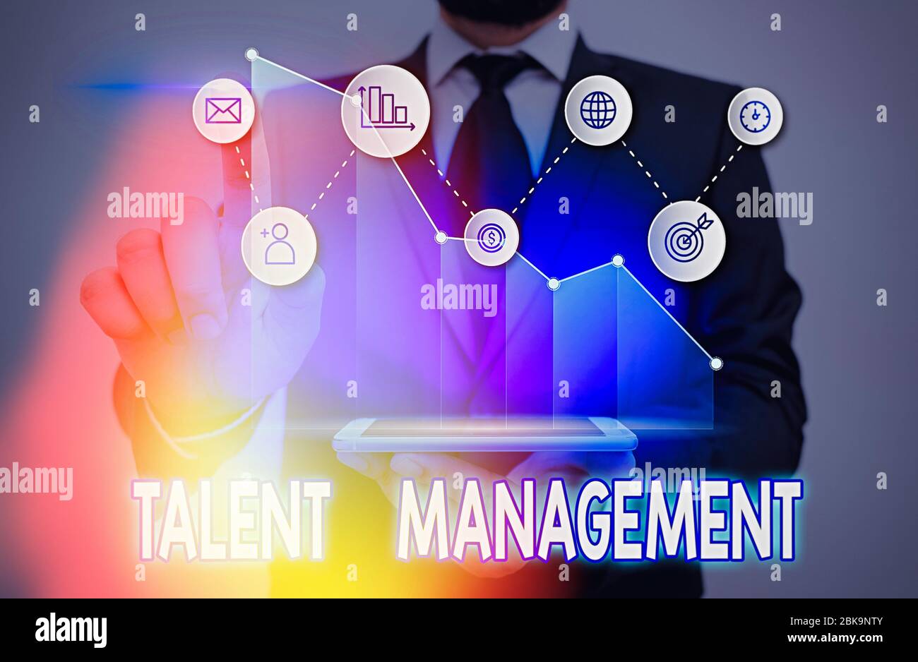 Handwriting text writing Talent Management. Conceptual photo Acquiring ...