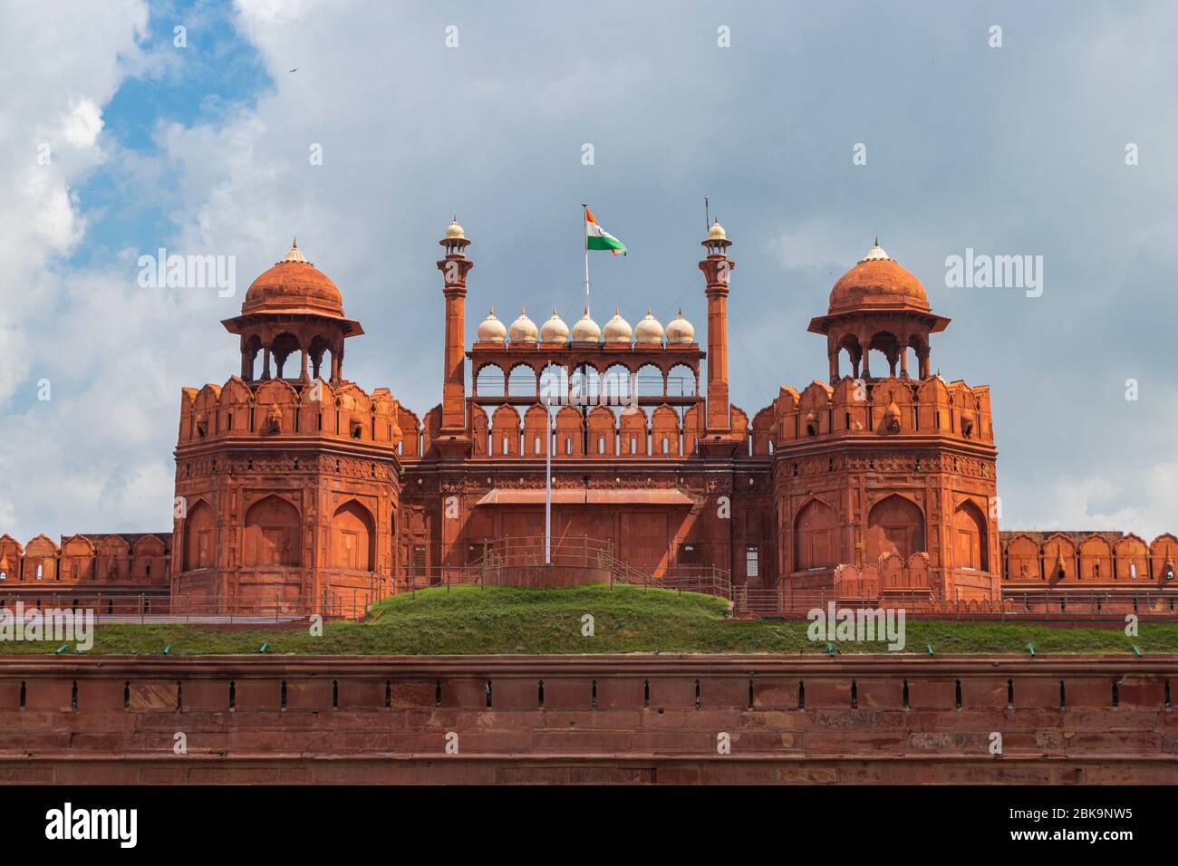 Indian Flag Hoisting At Red Fort