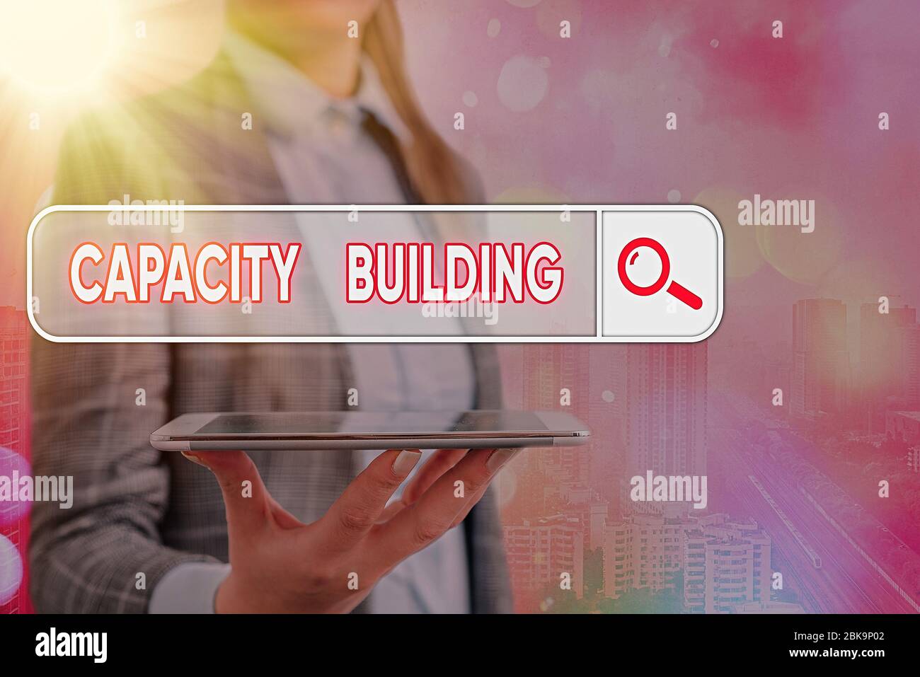 Conceptual hand writing showing Capacity Building. Concept meaning ...