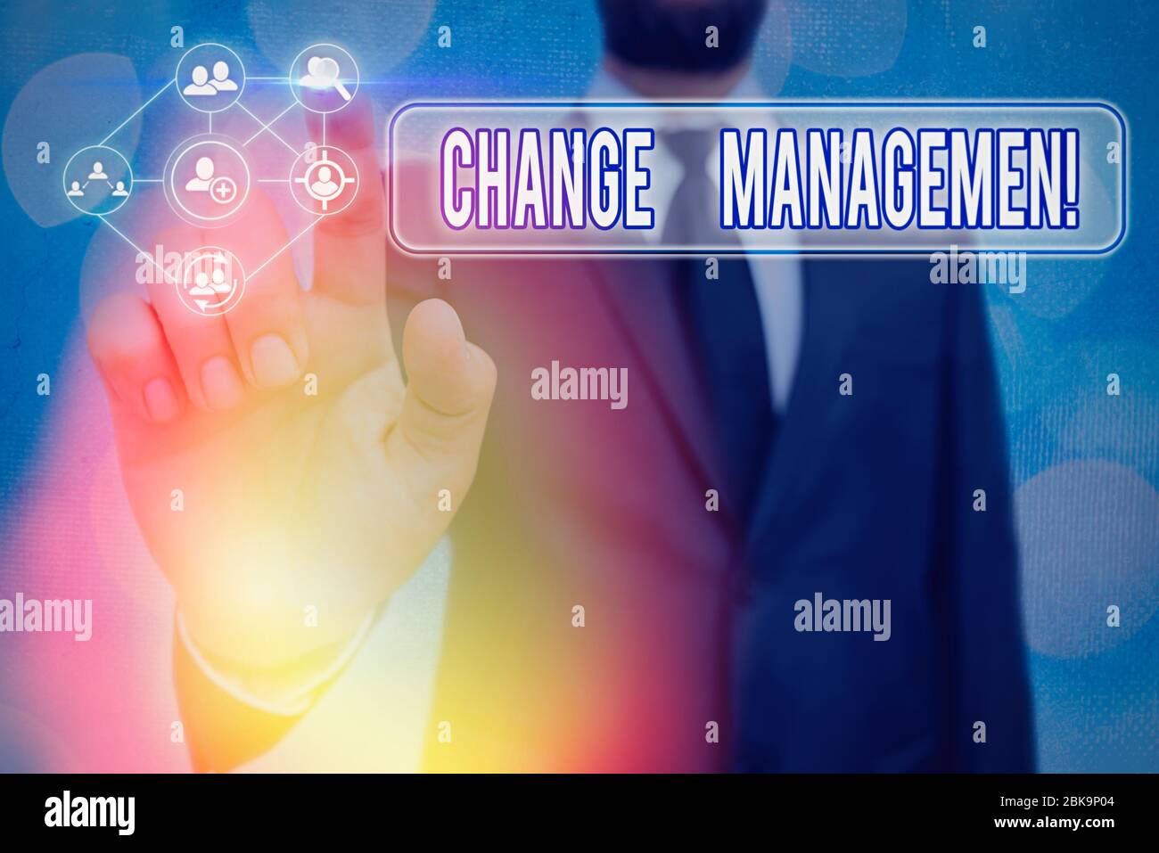 Conceptual hand writing showing Change Management. Concept meaning ...