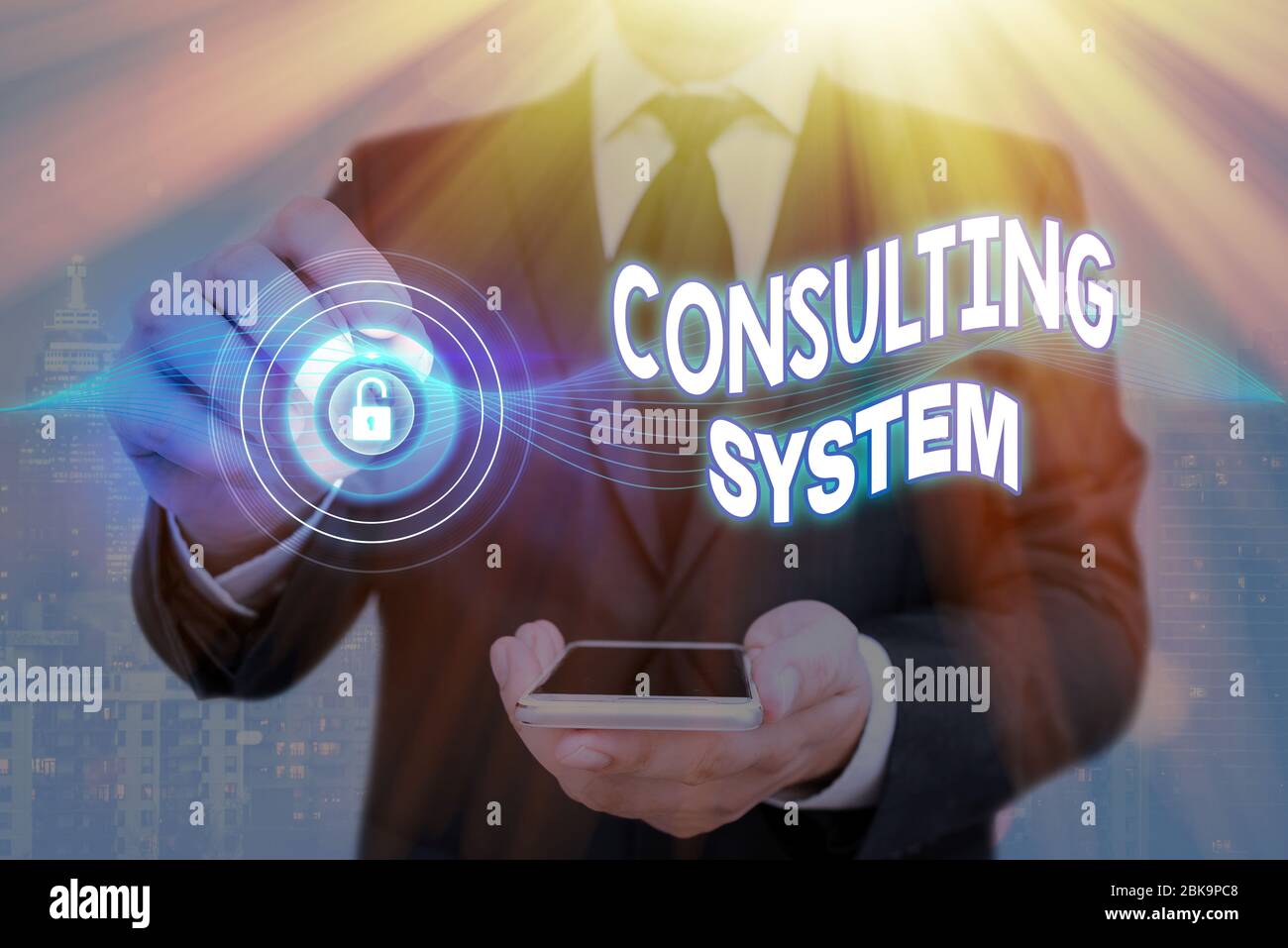 Handwriting text Consulting System. Conceptual photo Helping firms ...
