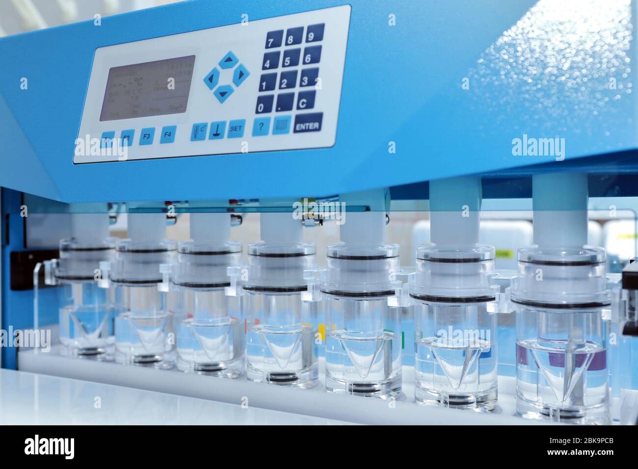 Chromatography results hi-res stock photography and images - Alamy