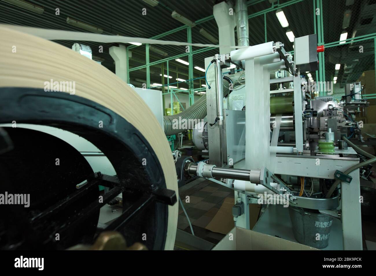 Manufacture of a natural shell for sausage. Collagen shell for sausages ...