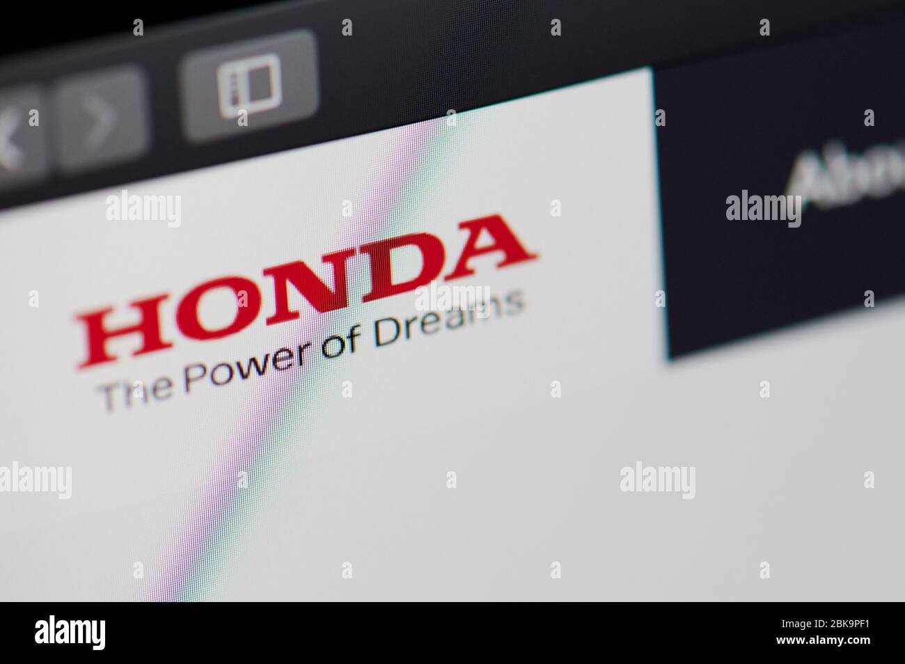 Honda symbol hi-res stock photography and images - Alamy