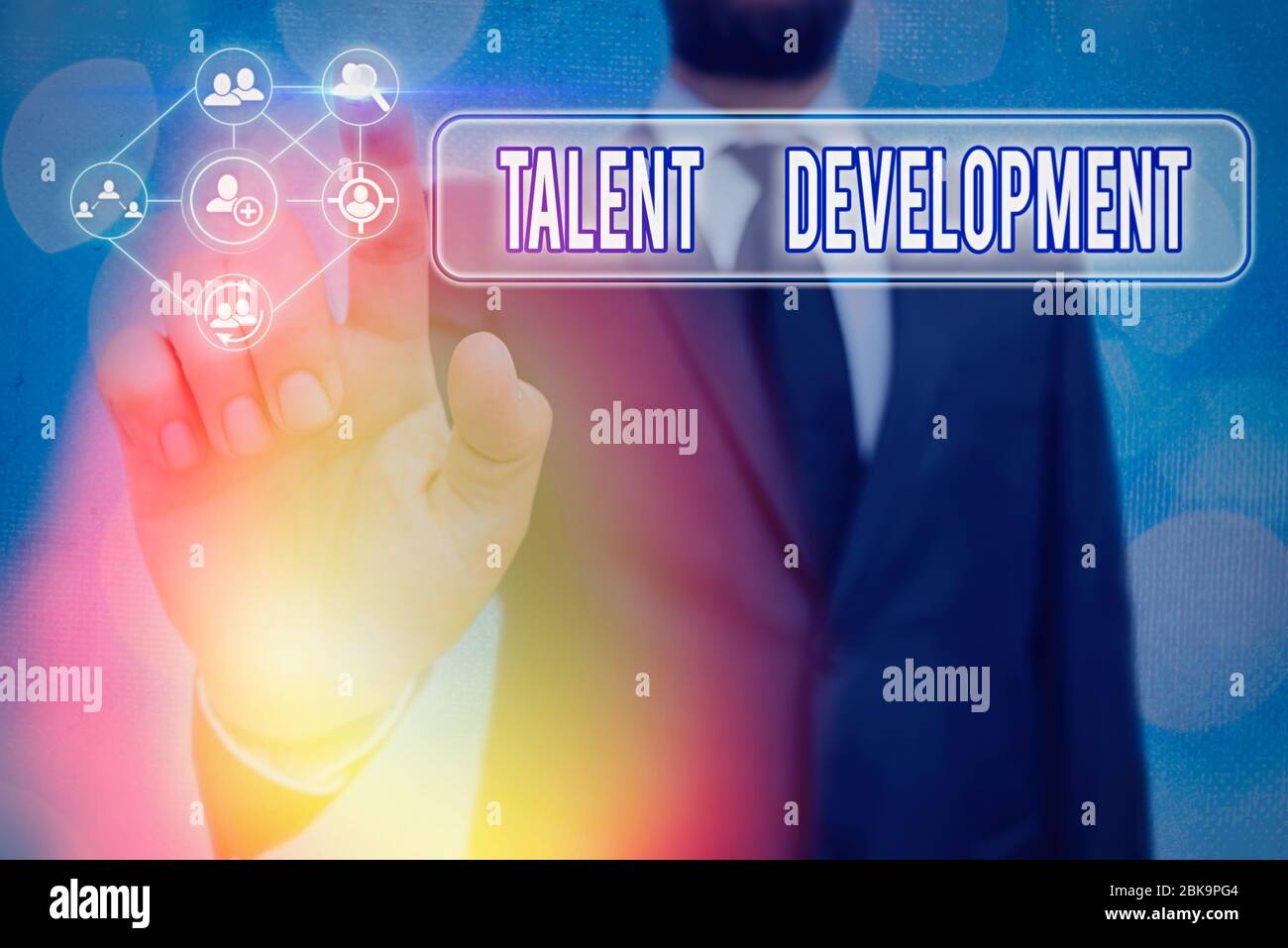 Conceptual hand writing showing Talent Development. Concept meaning Building Skills Abilities ...