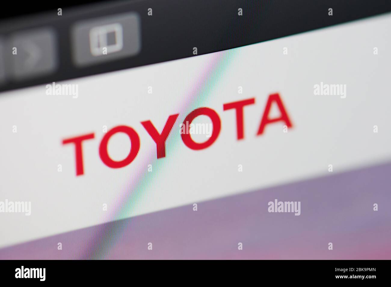 Toyota home service hi-res stock photography and images - Alamy