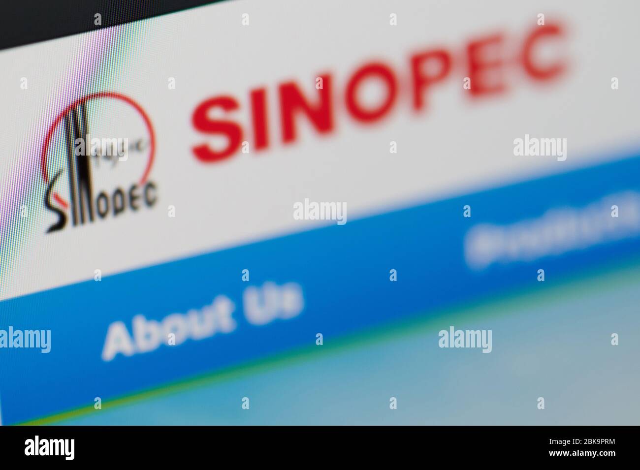 Sinopec logo hi-res stock photography and images - Alamy