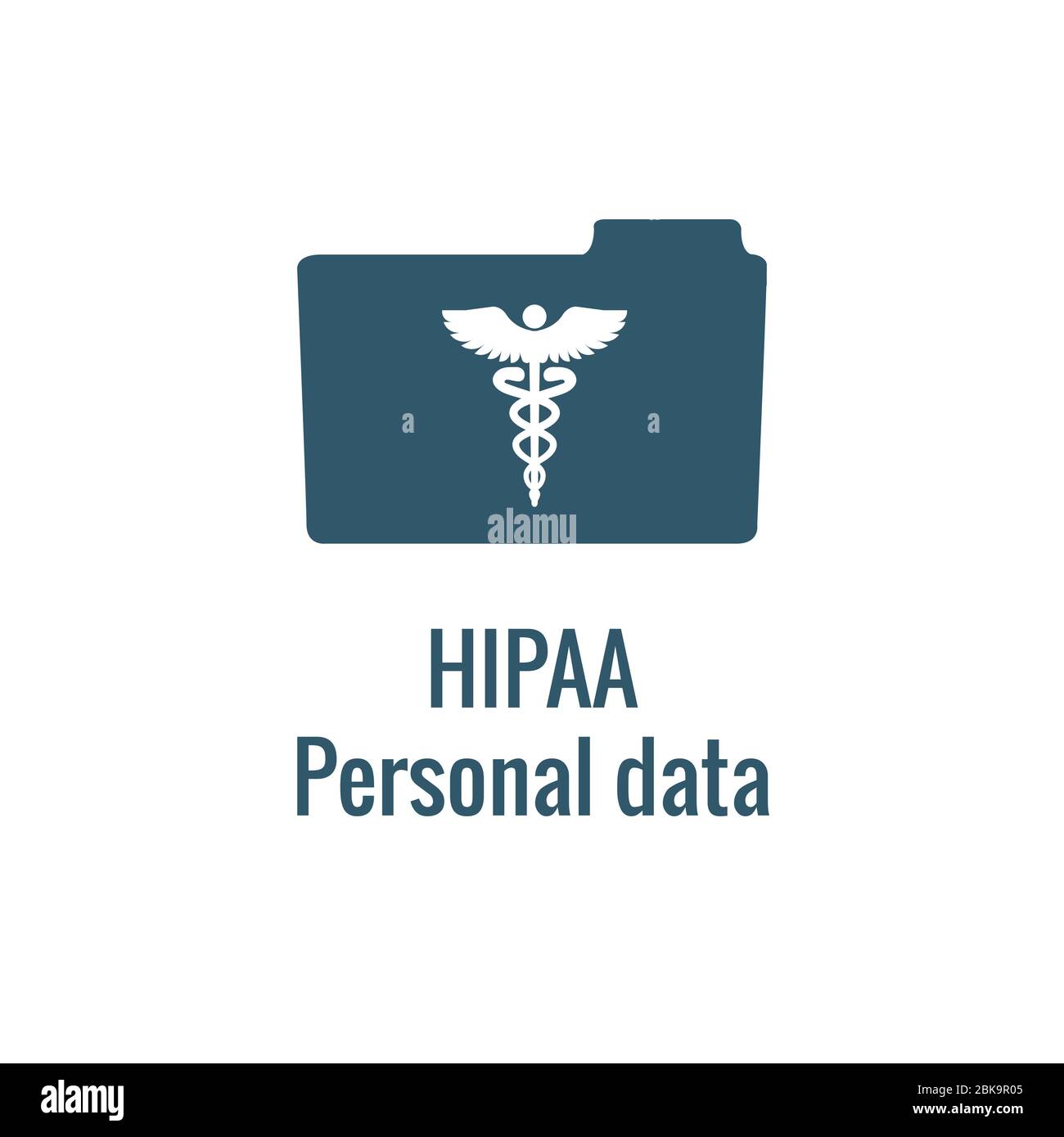 HIPAA Compliance icon set - hippa image involving medical privacy Stock ...