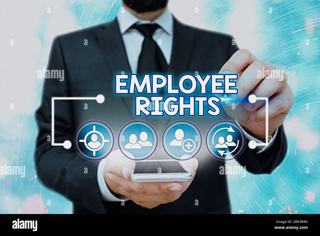 Handwriting text Employee Rights. Conceptual photo All employees have ...