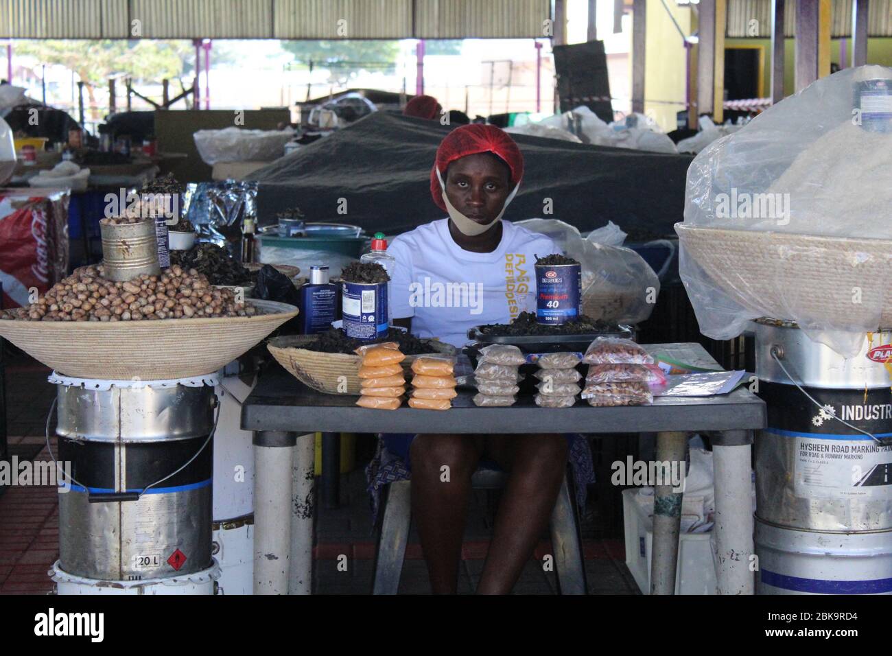 Windhoek market hi-res stock photography and images - Alamy