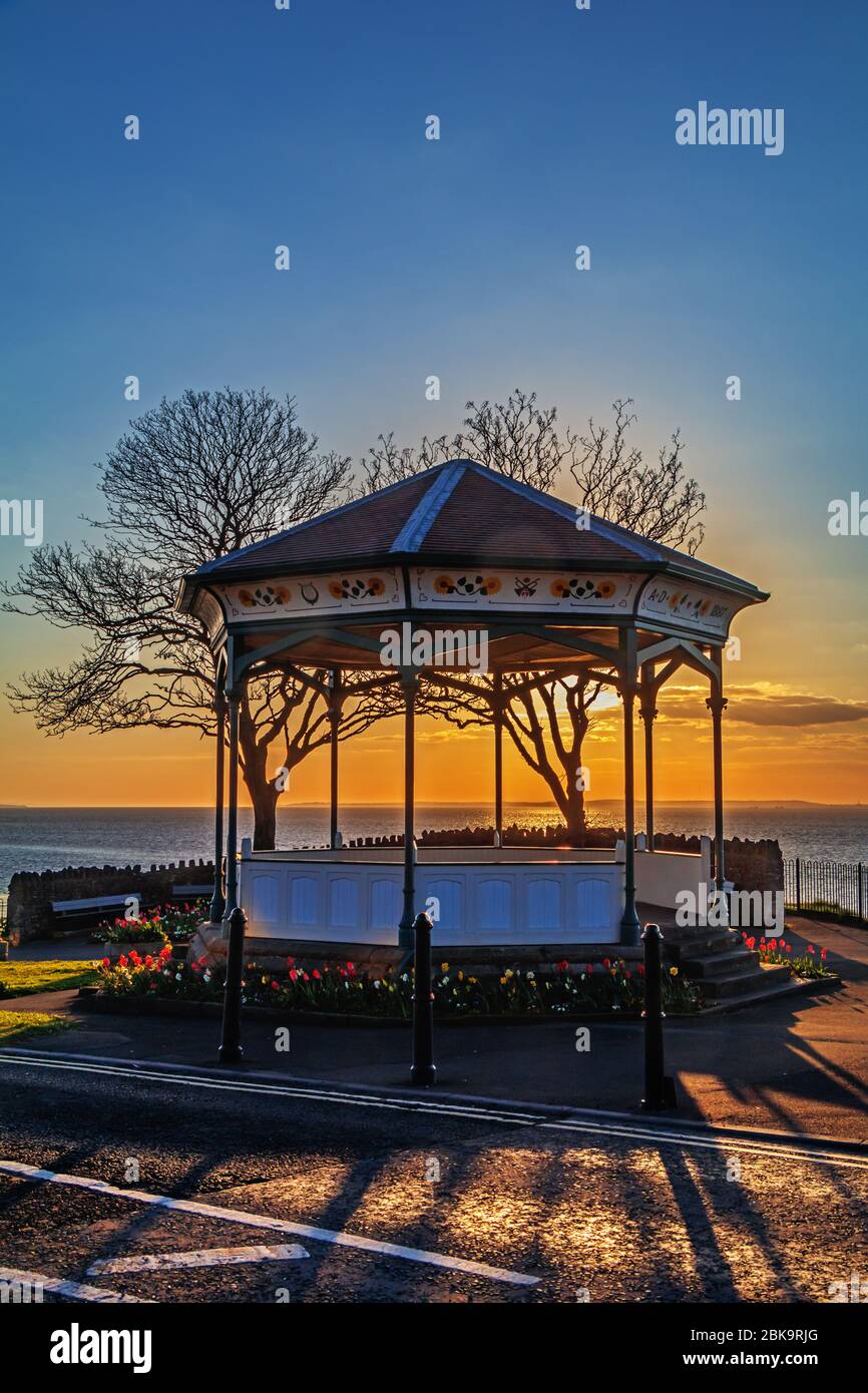 Bandstand structure hi-res stock photography and images - Alamy