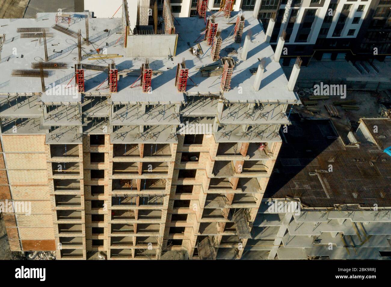 Construction and construction of high-rise buildings, the construction ...