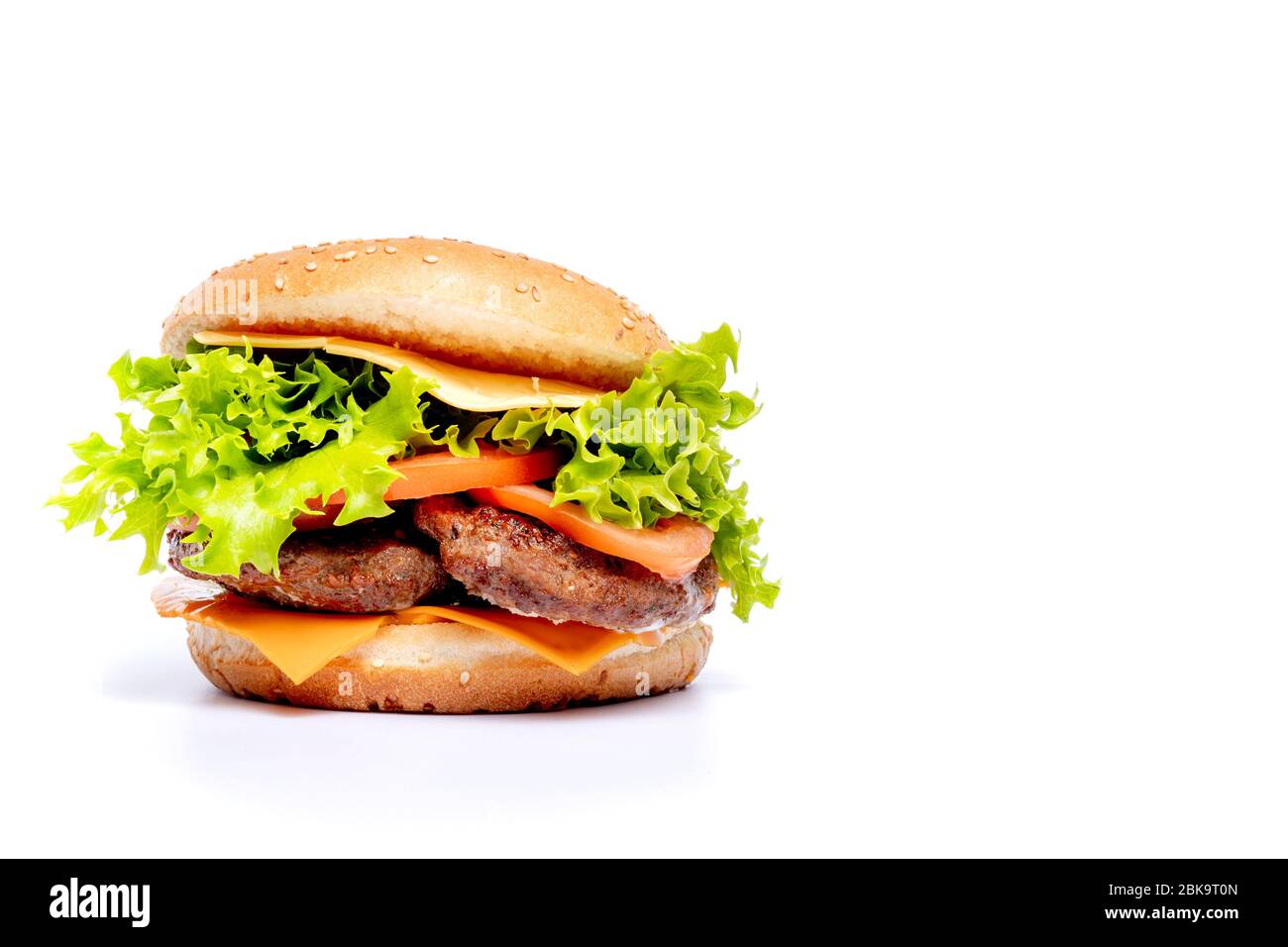 Hamberger Cut Out Stock Images & Pictures - Alamy