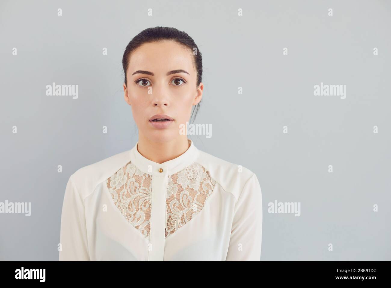 Perplexed human face hi-res stock photography and images - Alamy
