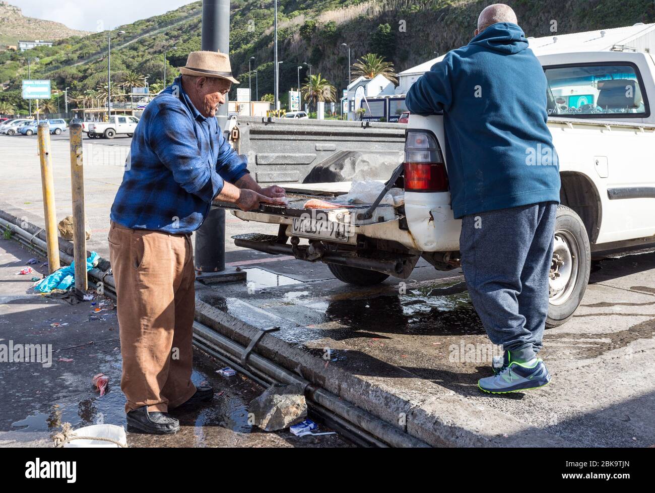 African fishermen hi-res stock photography and images - Alamy