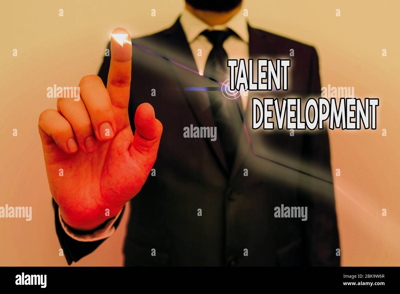 Word writing text Talent Development. Business photo showcasing Building Skills Abilities ...