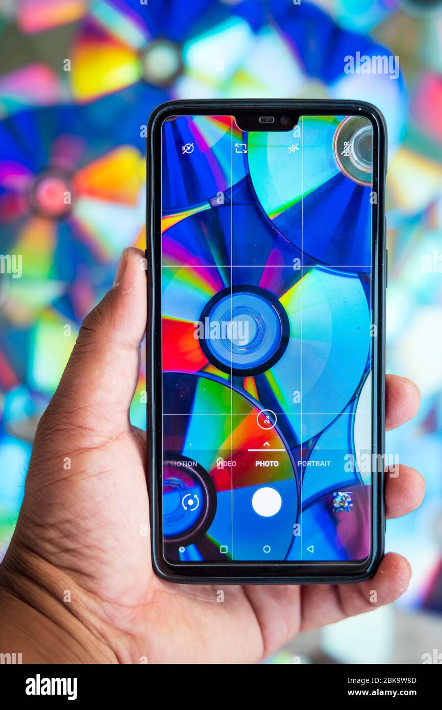 Video camera discs hi-res stock photography and images - Alamy