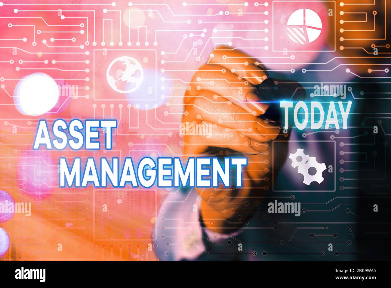 Word writing text Asset Management. Business photo showcasing ...