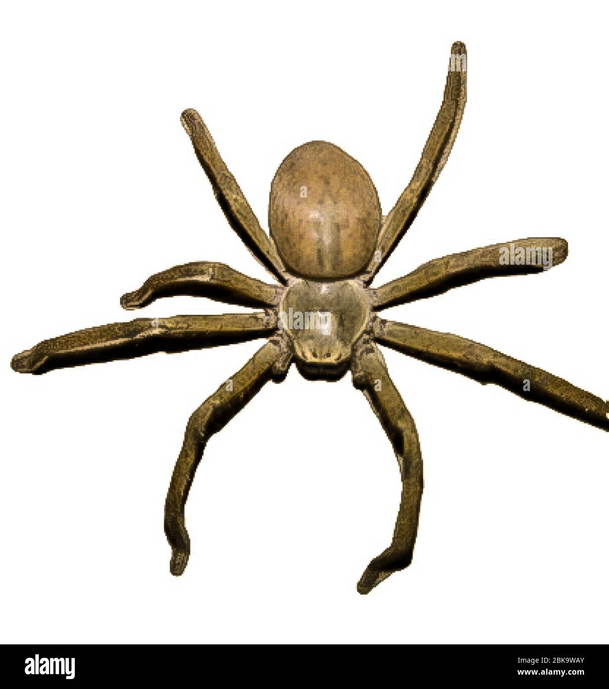 Spider web set scary Cut Out Stock Images & Pictures - Alamy