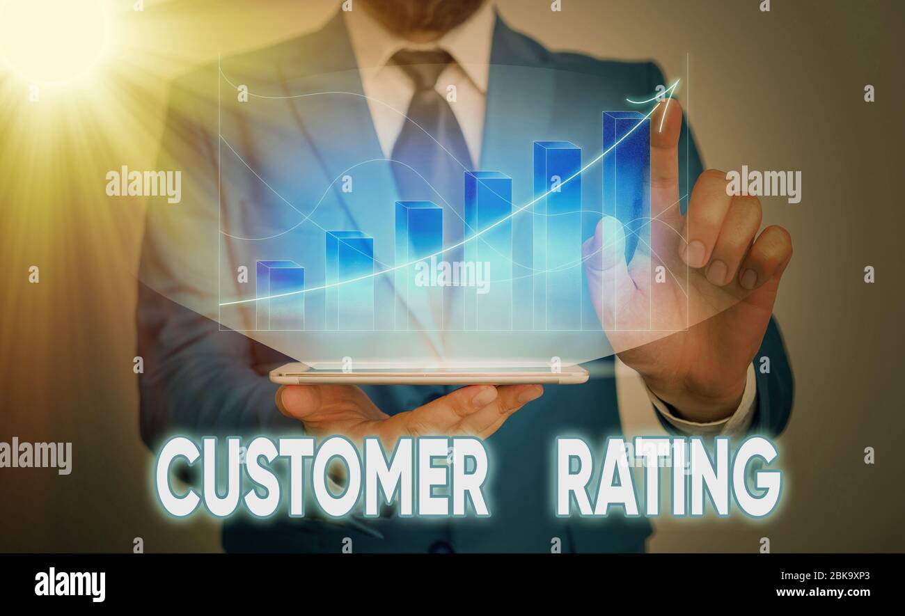 Handwriting text Customer Rating. Conceptual photo Each point of the ... Handwriting text Customer Rating. Conceptual photo Each point of the ...