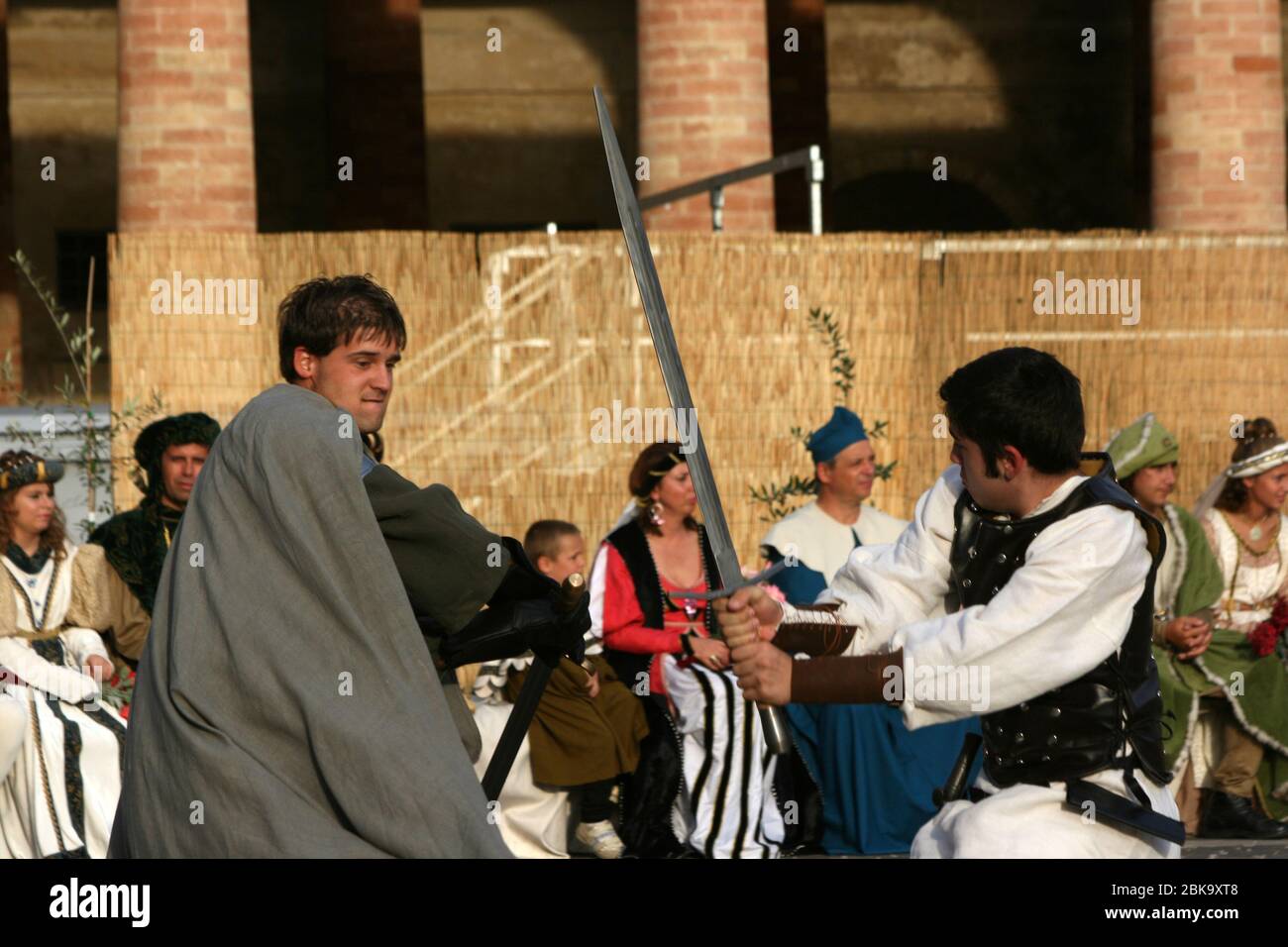 September 23, 2007 medieval historical re-enactment @ festival Pane ...
