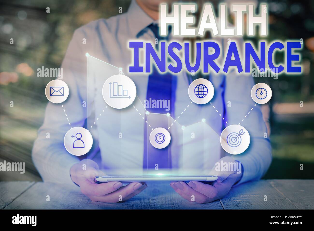 Conceptual hand writing showing Health Insurance. Concept meaning ...