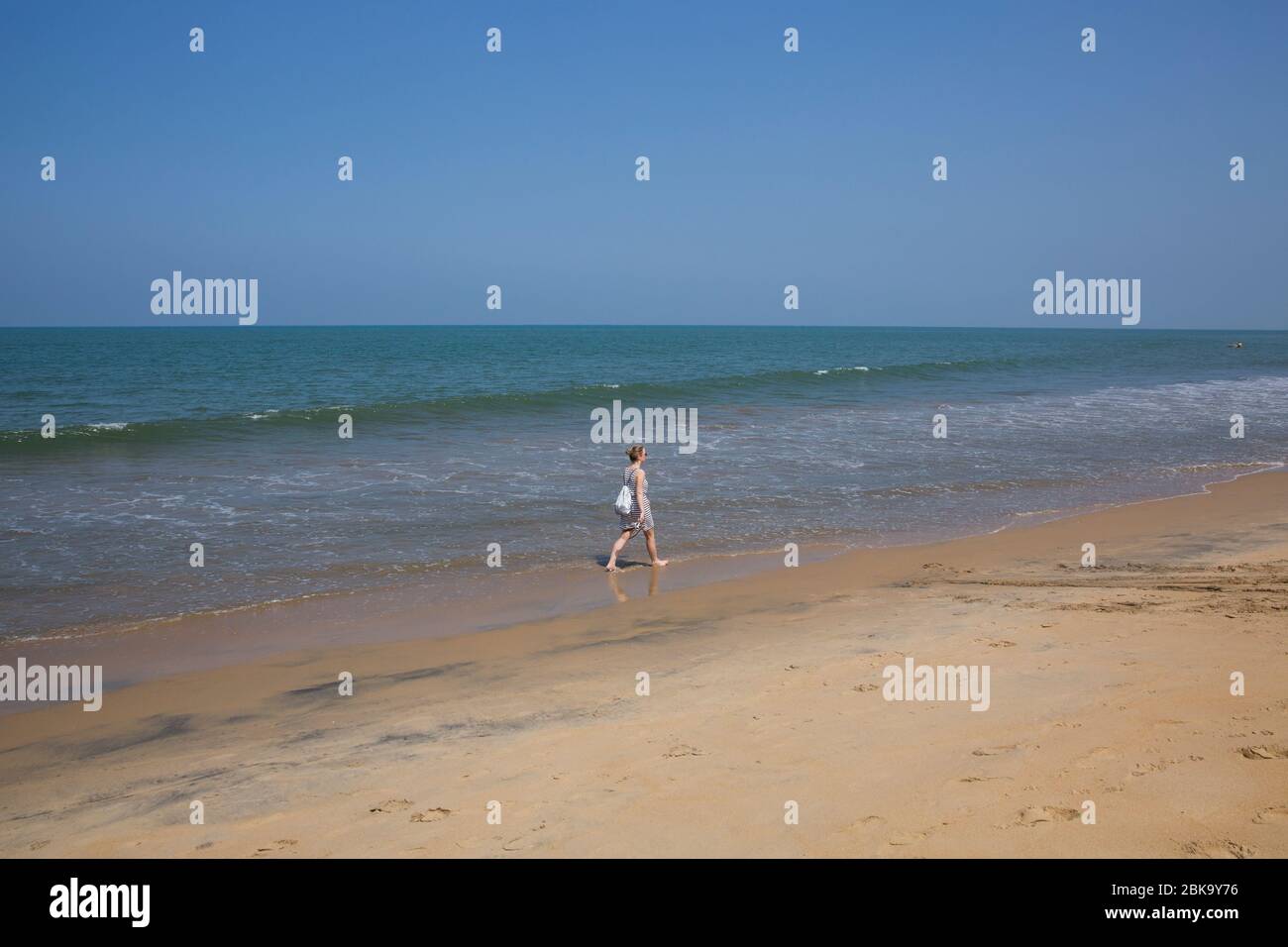 Sea beach at Negombo, Sri Lanka Stock Photo - Alamy